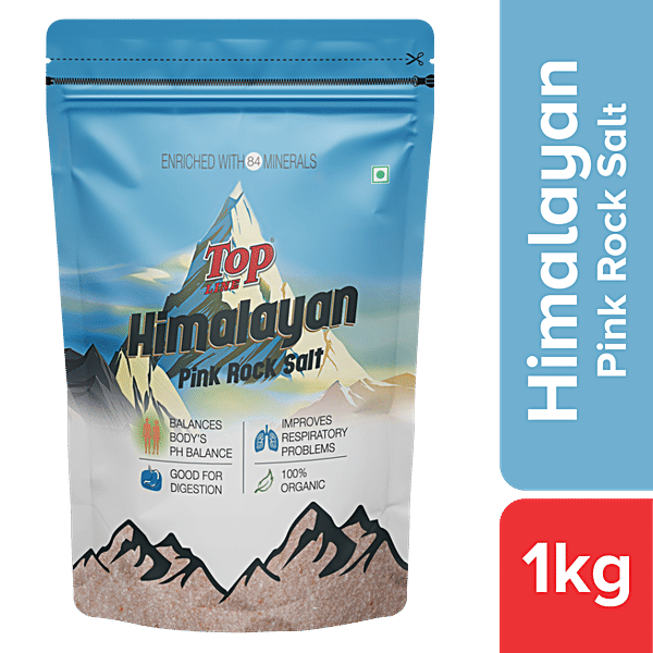Buy TopLine Himalayan Pink Rock Salt Online at Best Price of Rs 120 ...