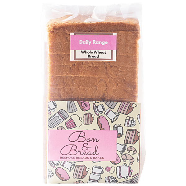 Buy Bon & Bread Whole Wheat Bread Online at Best Price of Rs null ...