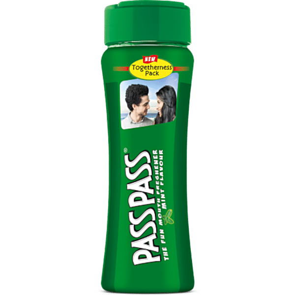 Buy Pass Pass Green Mint Mouthfreshener Online at Best Price of Rs 70 ...