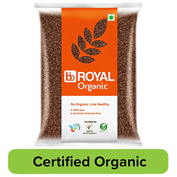 Buy bb Royal Organic - Red Raw Rice Online at Best Price of Rs 179 ...