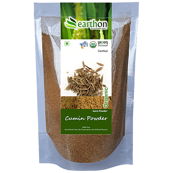 Buy Earthon Organic Cumin Powder/Jeera Powder Online at Best Price of ...