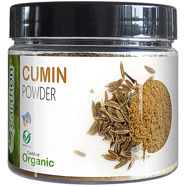 Buy Earthon Organic Cumin Powder/Jeera Powder Online at Best Price of ...
