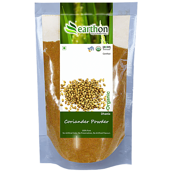 Buy Earthon Organic Coriander Powder/Dhania Powder Online at Best Price ...