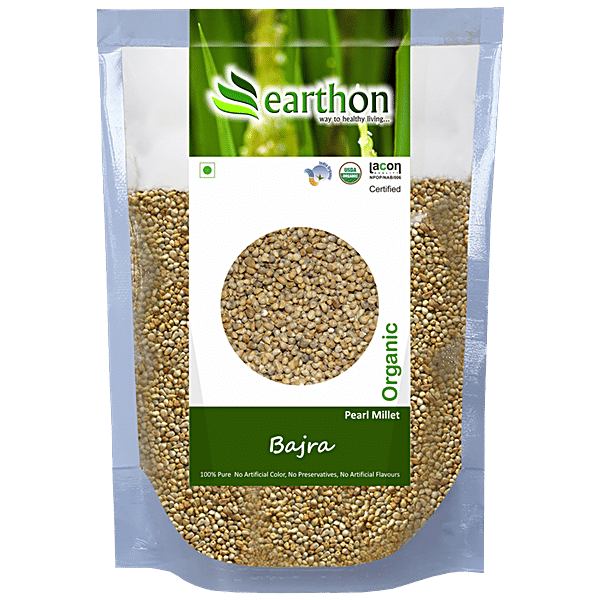 Buy Earthon Organic Pearl Millet/Bajra Online at Best Price of Rs 80 ...