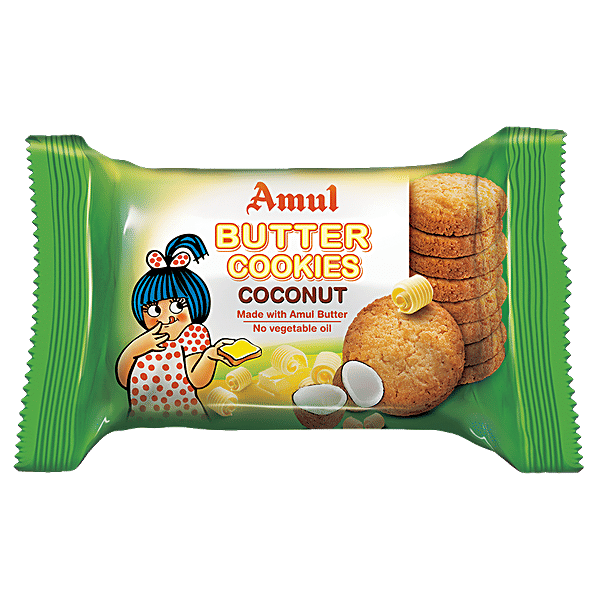 Buy Amul Coconut Cookies Online at Best Price of Rs 20 - bigbasket