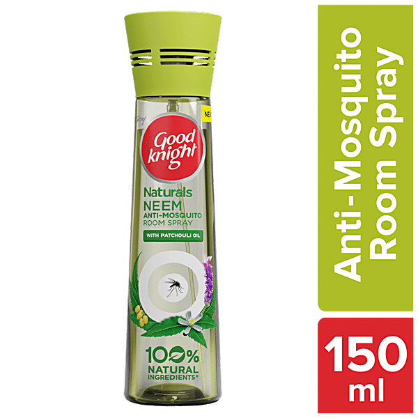 Buy Good Knight Naturals Neem - Anti-Mosquito Room Spray Online at Best ...