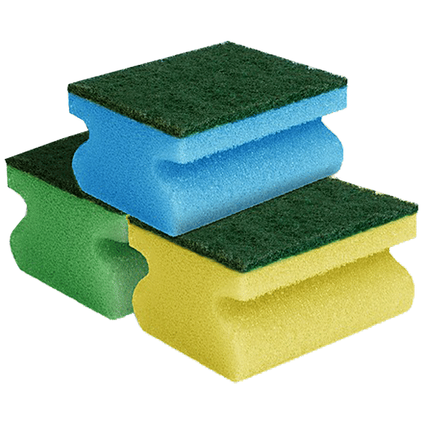 Buy YORK Scrub Sponge With Grip Online at Best Price of Rs 99 - bigbasket