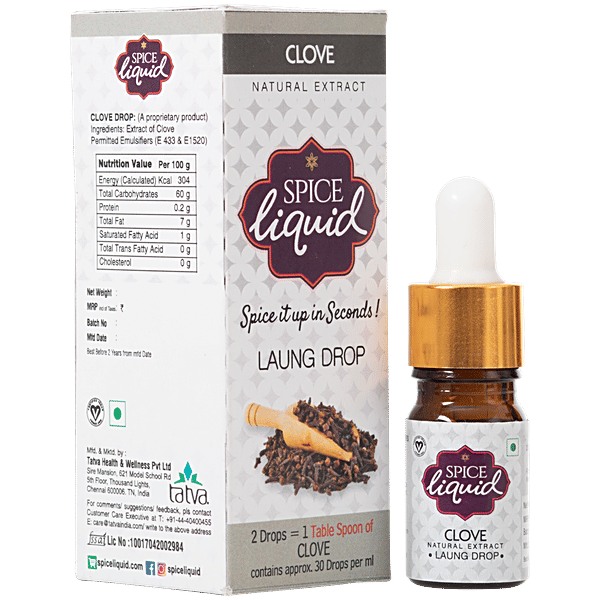Buy Spice Liquid Clove Laung Drop Online at Best Price of Rs 145 ...