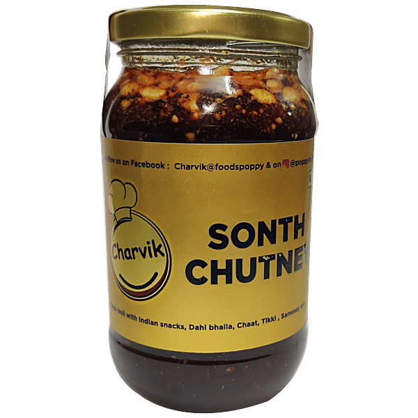 Buy Charvik Sonth Chutney Online at Best Price of Rs 250 - bigbasket