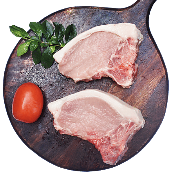 Buy MeisterWurst Pork Chop Rack - Raw Online at Best Price of Rs 425 ...
