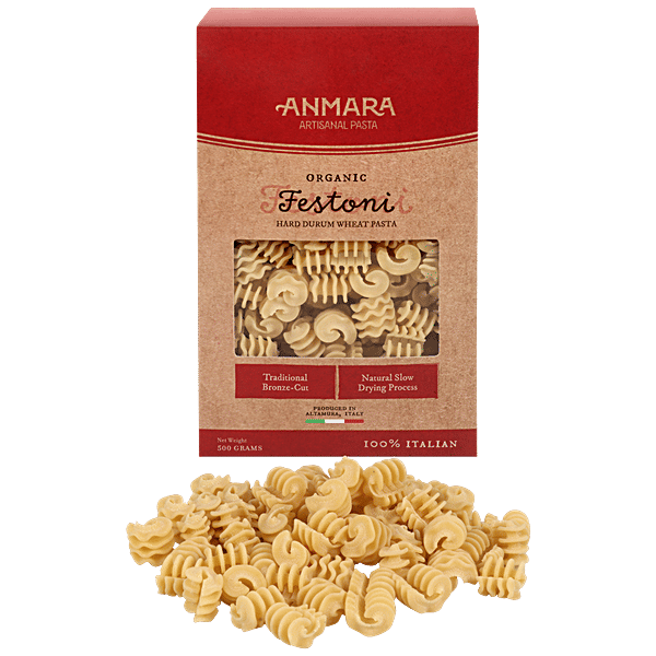 Buy Anmara Organic Festoni Pasta Online at Best Price of Rs 495 - bigbasket