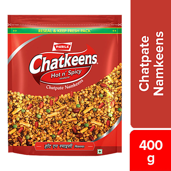 Buy Parle Hot & Spicy Mixture - Chatpate Namkeens, Chatkeens Online at Best Price of Rs 84 ...