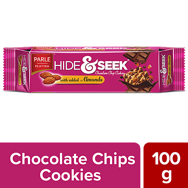 Buy Parle Platina Hide & Seek Choco Chip Cookies With Chocolate ...