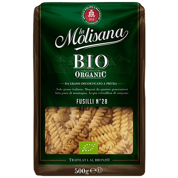 Buy La Molisana Fusilli Bio Organic Online at Best Price of Rs 350 ...