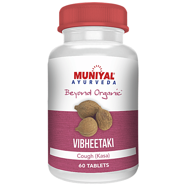 Buy Muniyal Ayurveda Vibheetaki Tablets Online at Best Price of Rs 110 ...