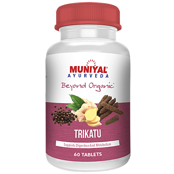 Buy Muniyal Ayurveda Trikatu Tablets Online at Best Price of Rs 180 ...