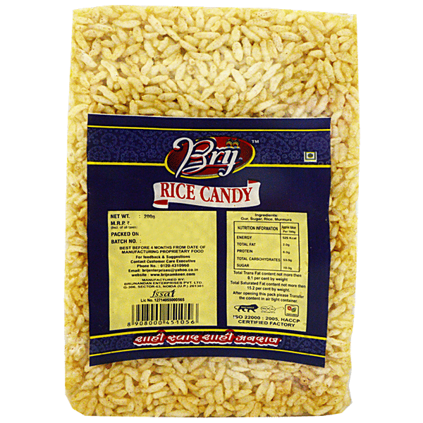 Buy BRIJ Brijnandan Rice Candy Online at Best Price of Rs 25 - bigbasket