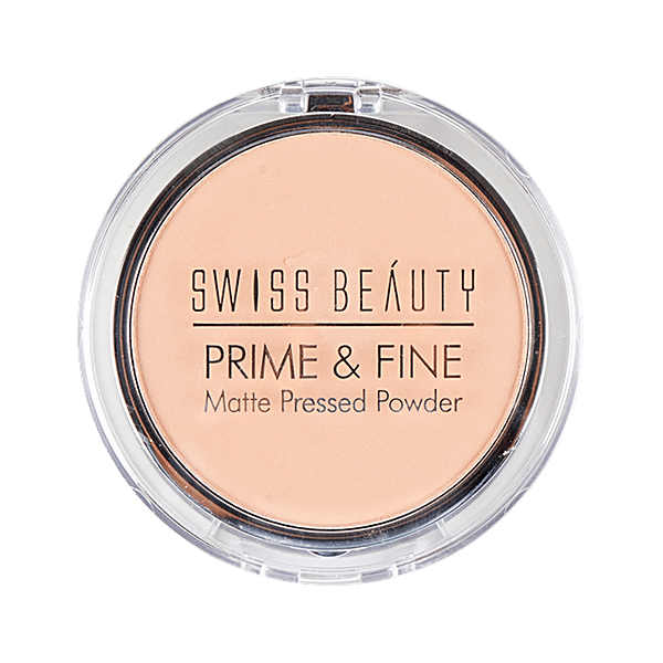 Buy Swiss Beauty Matte Pressed Compact Powder Online at Best Price of ...
