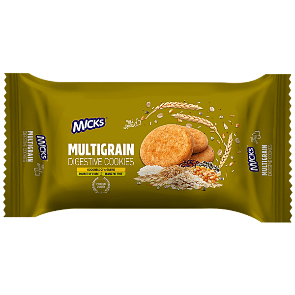 Buy MICKS Multigrain Digestive Cookies Online at Best Price of Rs 55 ...