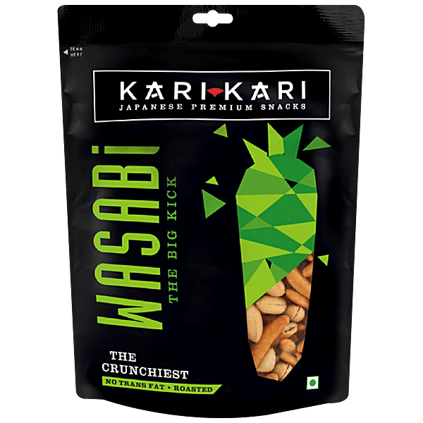 Buy Kari Kari Snacks - Wasabi Online at Best Price of Rs 50 - bigbasket