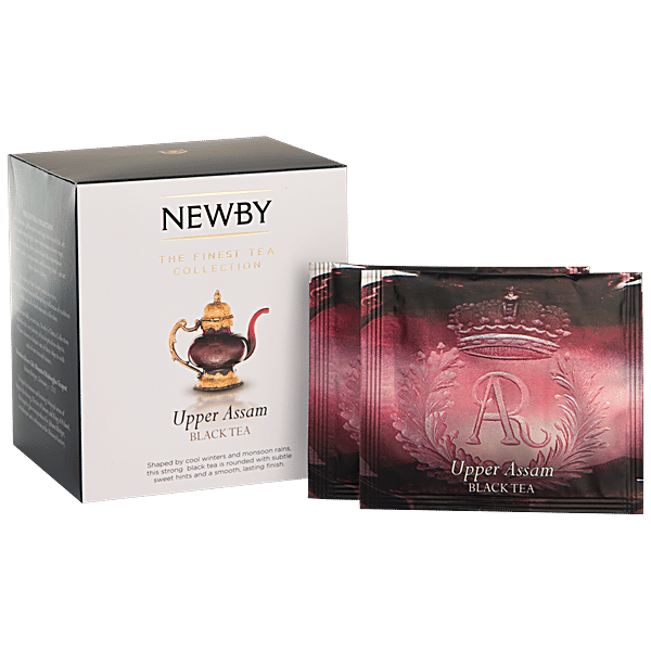 Buy Newby Upper Assam Black Tea - Finest Collection Online at Best ...