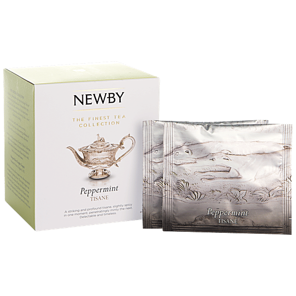Buy Newby Peppermint Tisane - Finest Tea Collection Online at Best ...