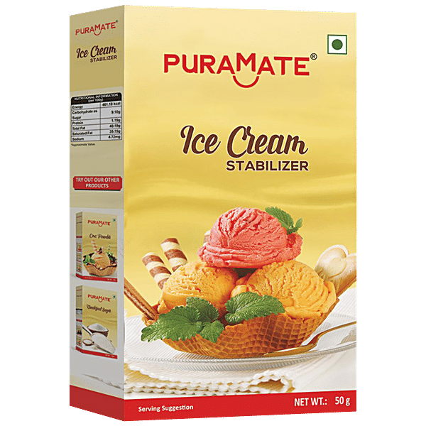 Buy Puramate Icecream Stabiliser Online at Best Price of Rs 90 - bigbasket