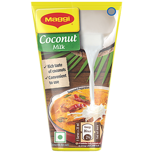 Buy MAGGI Coconut Milk Online at Best Price of Rs 75 - bigbasket
