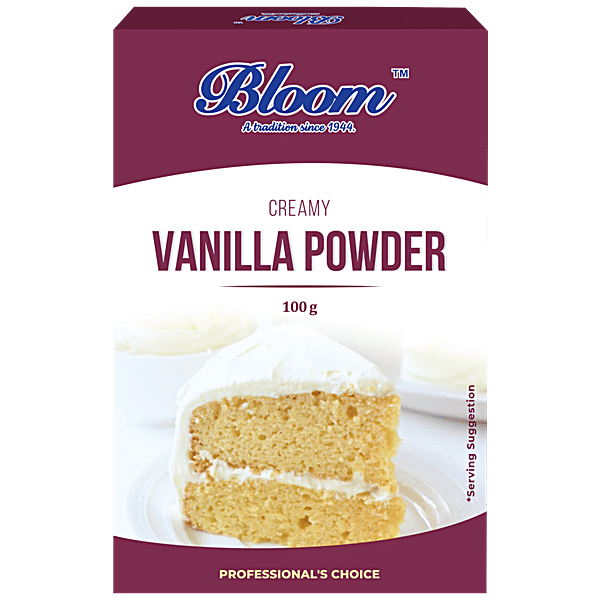 Buy Bloom Vanilla Powder Online at Best Price of Rs 199 - bigbasket