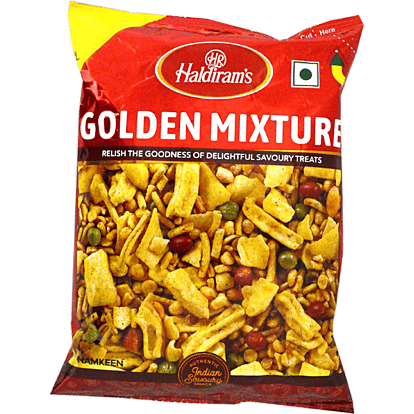 Buy Haldiram's Golden Mixture Online at Best Price of Rs 35 - bigbasket