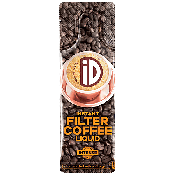 Buy iD Instant Filter Coffee Liquid - Intense, 100% Authentic, No ...