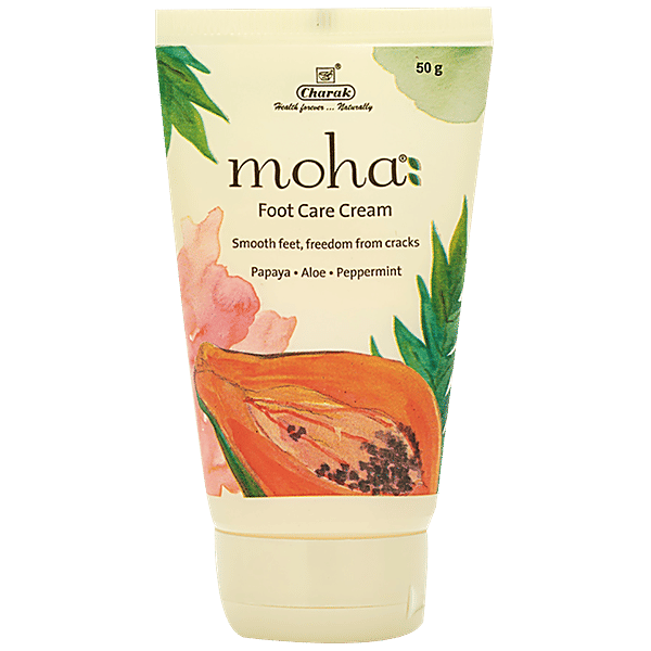 Buy Moha Moha Foot Care Cream - Herbal Solution For Beautiful Feet ...
