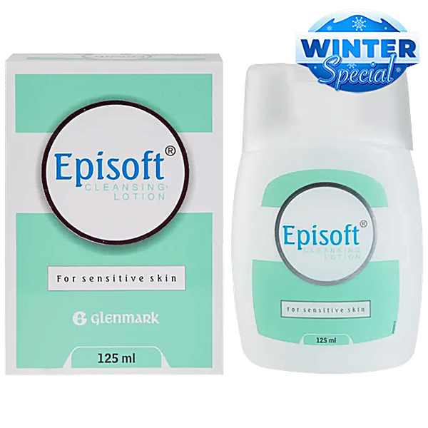 Buy Episoft Cleansing Lotion - For Sensitive Skin Online at Best Price ...