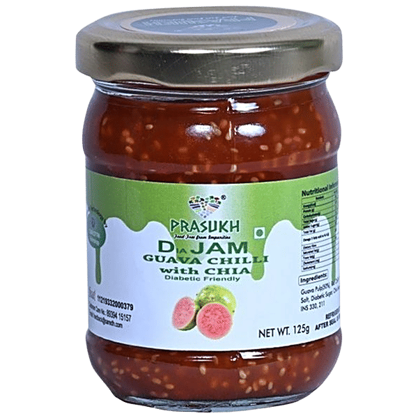 Buy Prasukh Guava Chilli Dia Jam Online at Best Price of Rs 109 - bigbasket