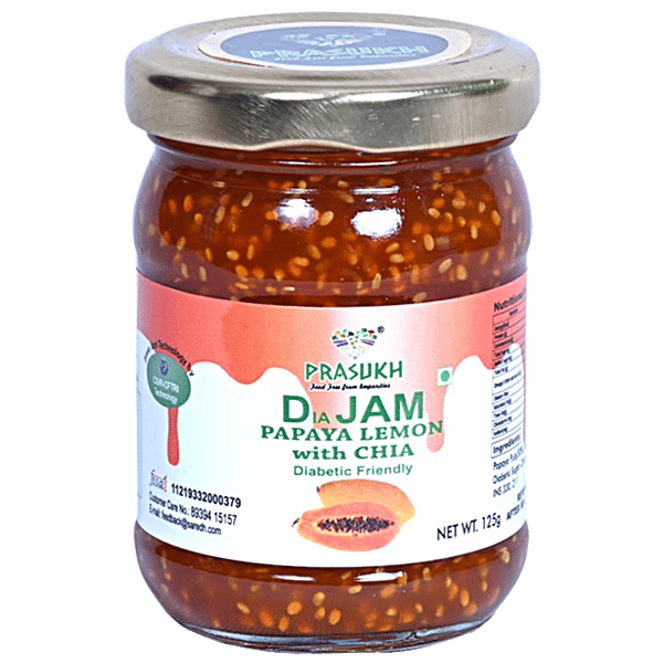 Buy Prasukh Papaya Lemon Dia Jam Online at Best Price of Rs 130 - bigbasket