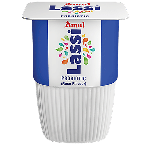 Buy Amul Probiotic Lassi - Rose Online at Best Price of Rs 20 - bigbasket