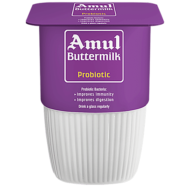 Buy Amul Probiotic Buttermilk Online at Best Price of Rs 10 - bigbasket