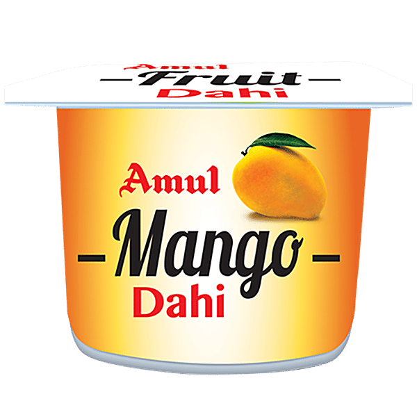 Buy Amul Mango Dahi - Made from Toned Milk Online at Best Price of Rs ...