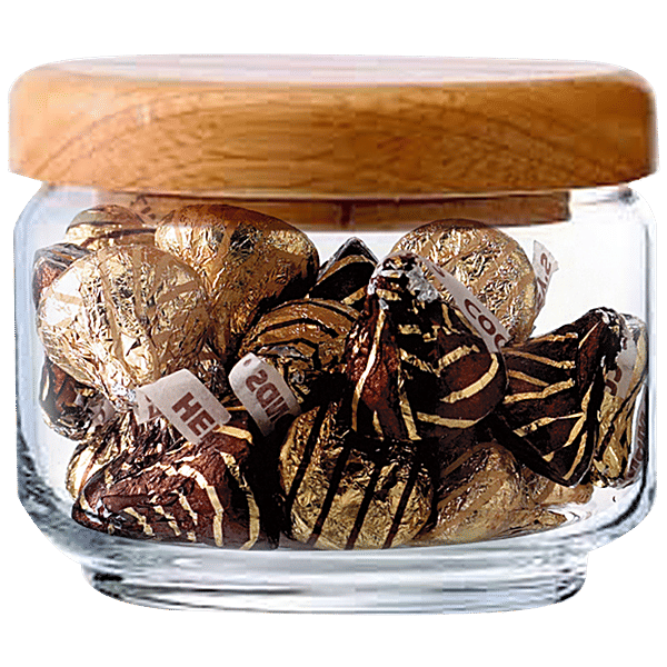 Buy Ocean Pop Jar Set Wooden Lid B02511 W Online at Best Price of Rs ...