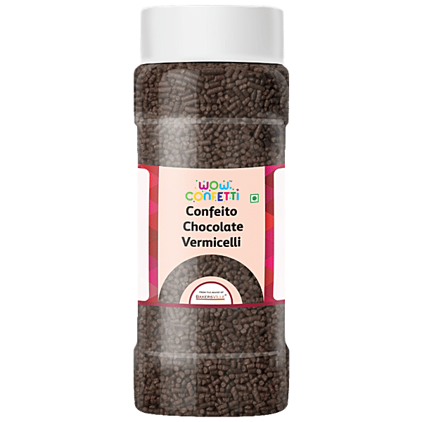 Buy Wow Confetti Confeito Chocolate Vermicelli, Sprinkles Online at ...