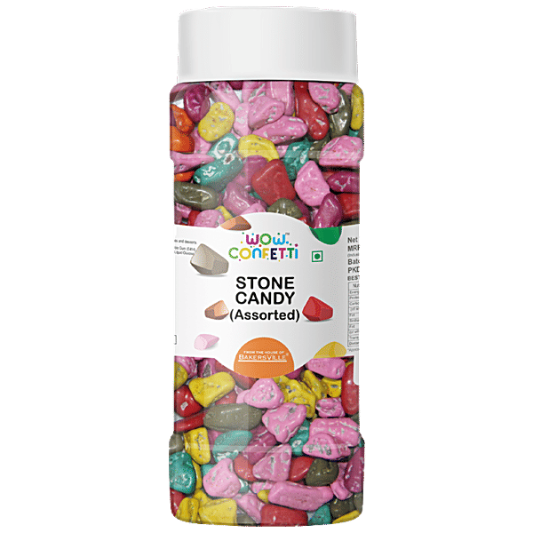 Buy Wow Confetti Stone Candy, Chocolate Stones Online at Best Price of ...
