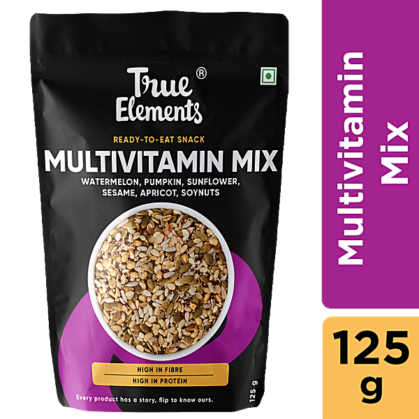 Buy True Elements Multivitamin Trail Mix - Roasted Watermelon, Pumpkin ...
