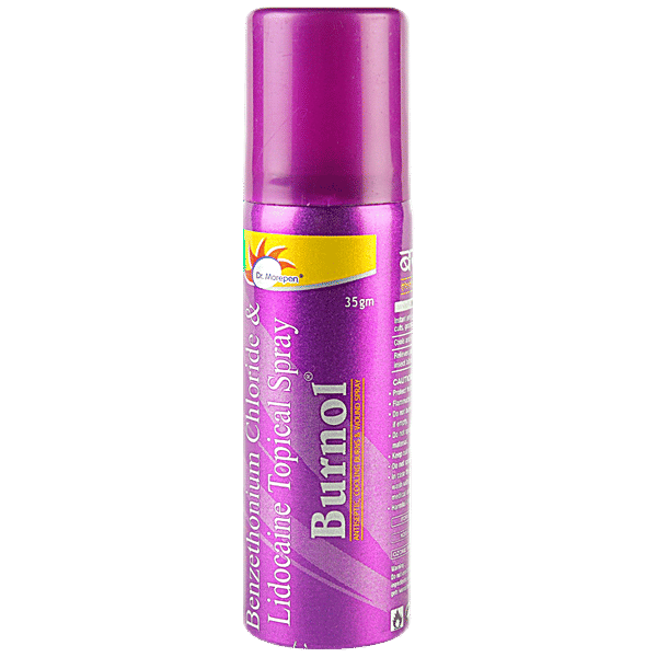 Buy Dr. Morepen Burnol Spray For Burn Relief Online at Best Price of Rs ...