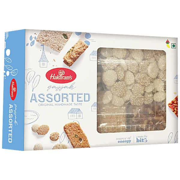 Buy Haldiram Assorted Gazzak Mix Online at Best Price of Rs 150 - bigbasket