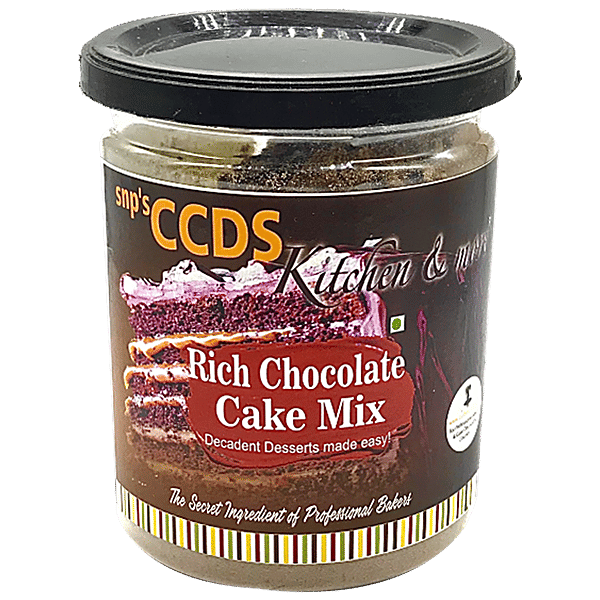 Buy CCDS Rich Chocolate Cake Mix Online at Best Price of Rs 199 - bigbasket
