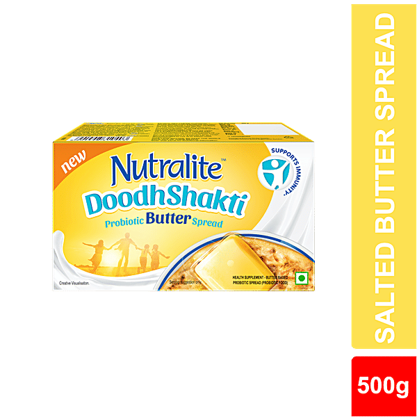 Buy Nutralite Doodh Shakti Probiotic Butter Spread Online at Best Price ...