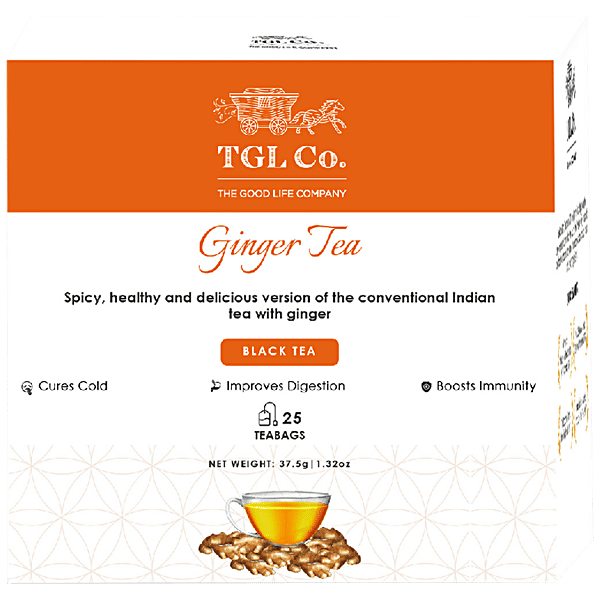 Buy TGL Co. Pure Ginger Black Tea Online at Best Price of Rs 209.25 ...