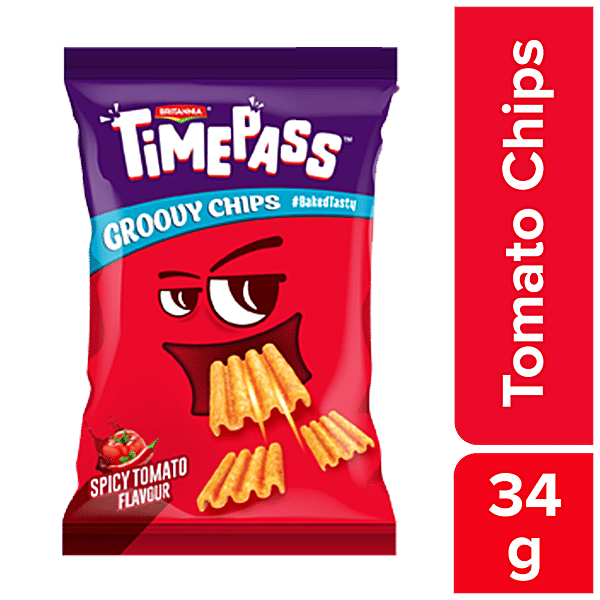 Buy Time Pass Time Pass Chips - Spicy Tomato Online at Best Price of Rs ...