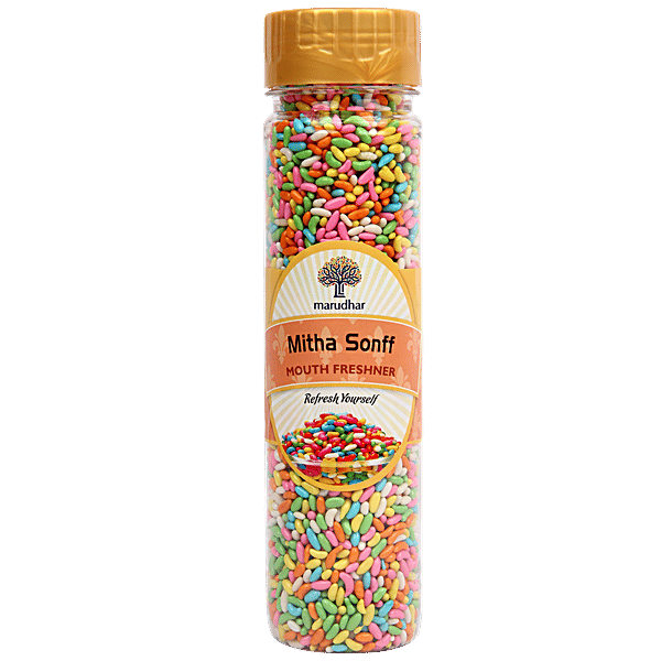 Buy Marudhar Mitha Sonff - Mouth Freshener Online at Best Price of Rs ...