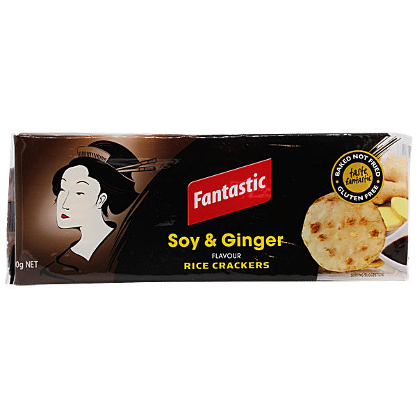 Buy Fantastic Soy & Ginger Crackers Online at Best Price of Rs 140 ...